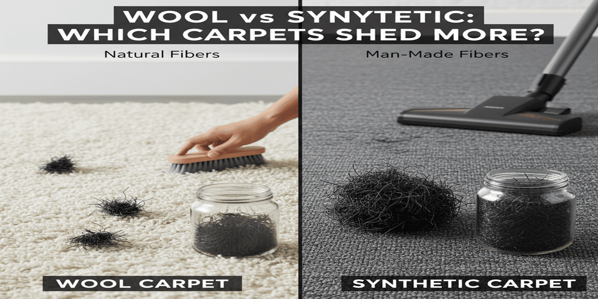 Does Synthetic Rug Shed