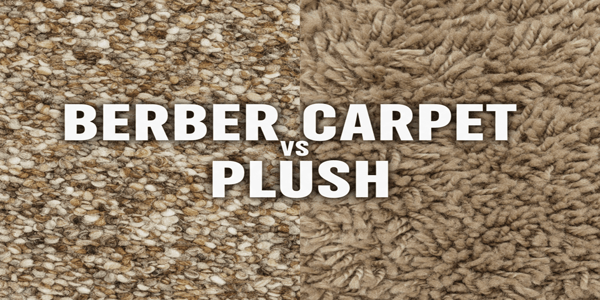 Berber Carpet Vs Plush: Ultimate Comparison