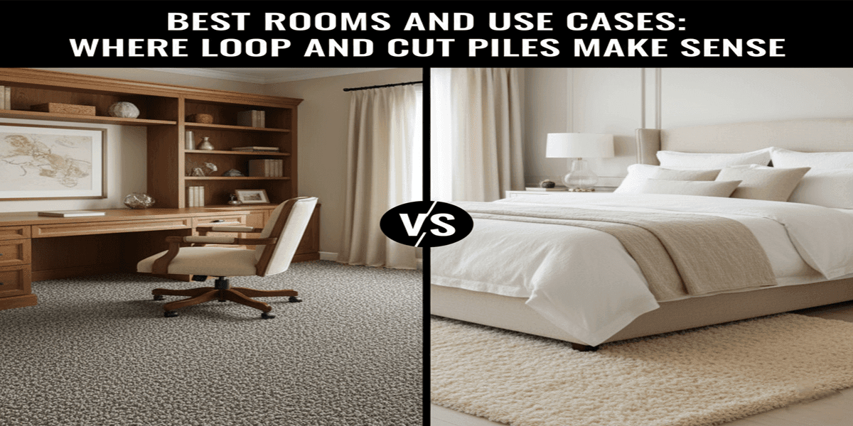 Loop Pile Carpet vs Cut Pile Carpet: Complete Comparison