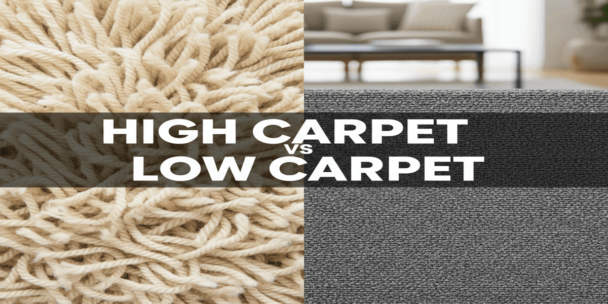 High Carpet vs Low Carpet: Expert Guide to Right Pile