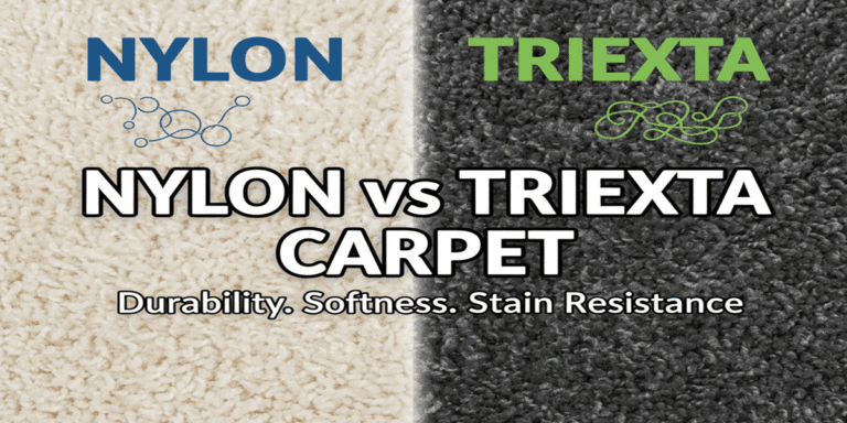 Nylon vs Triexta Carpet: 5 Key Differences & Best Uses