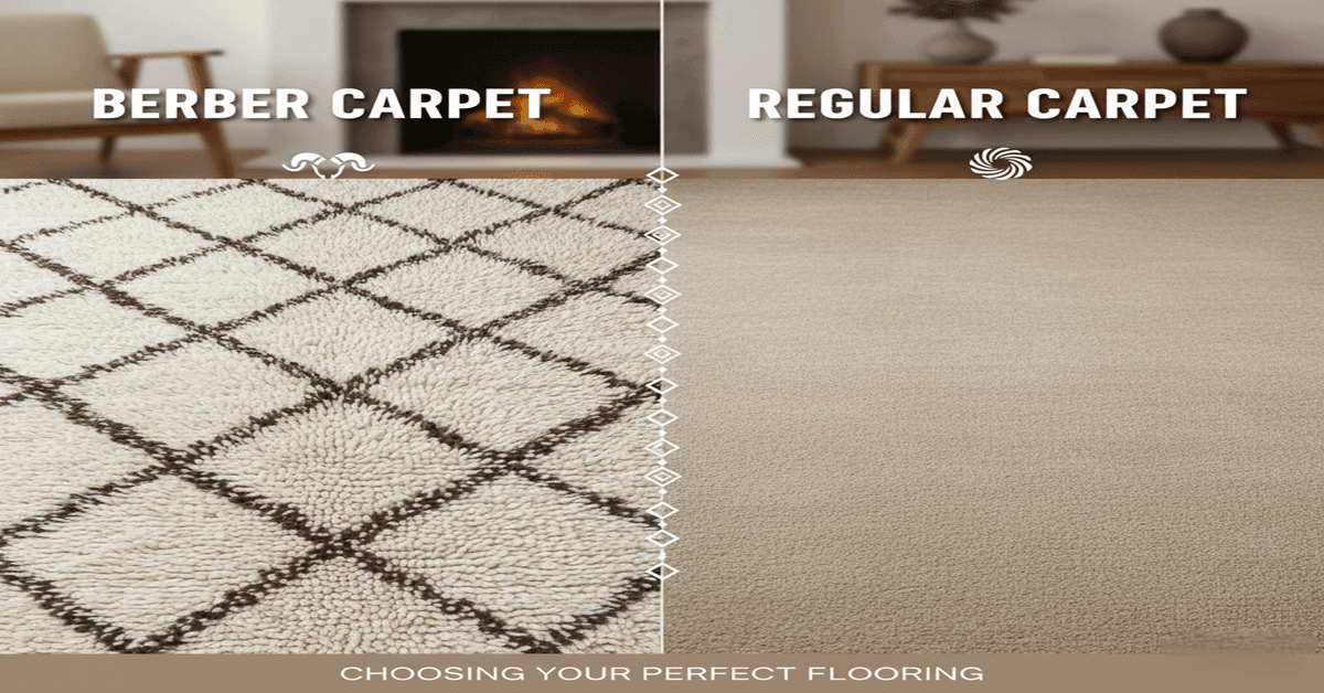 Berber Carpet vs Regular Carpet: Best for Your Home