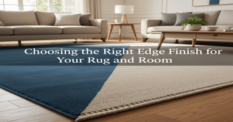 Carpet Binding vs Serging: Which Finish Is Best?