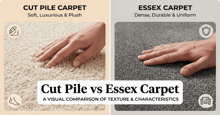 Nylon vs Polyester Carpet: Durability, Stains & Cost