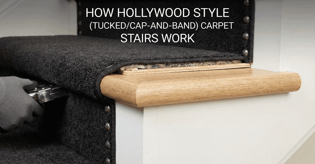 Waterfall vs Hollywood Carpet Stairs (Pros & Cons)