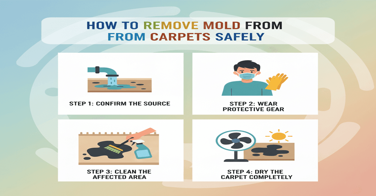 How to Know if Carpet Has Mold: 5 Clear Signs