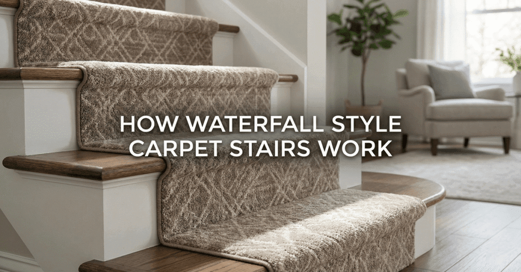 Waterfall vs Hollywood Carpet Stairs (Pros & Cons)