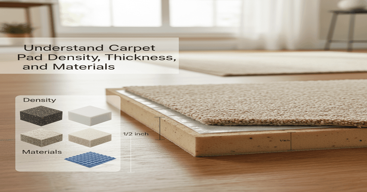 6lb vs 8lb Carpet Pad: Which Is Best for Your Home?