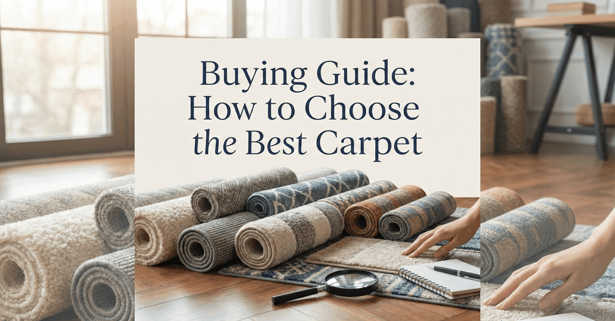 Best Carpet for High Traffic Areas: 7 Durable Picks