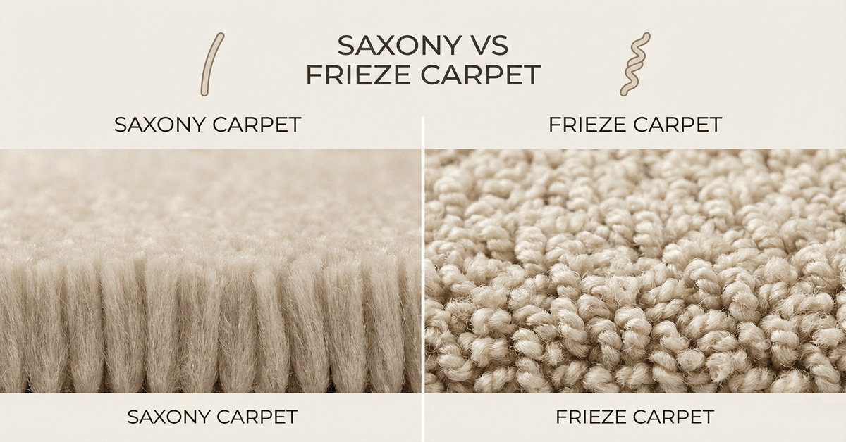 Polypropylene vs Polyester Carpet: Olefin vs PET Guide