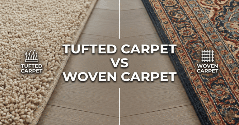 Polypropylene vs Polyester Carpet: Olefin vs PET Guide